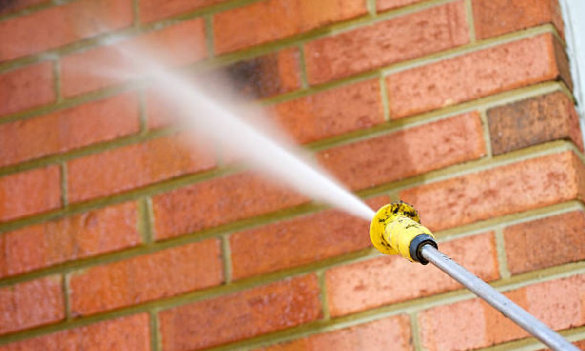 How To Wash Brick House In Hamilton
