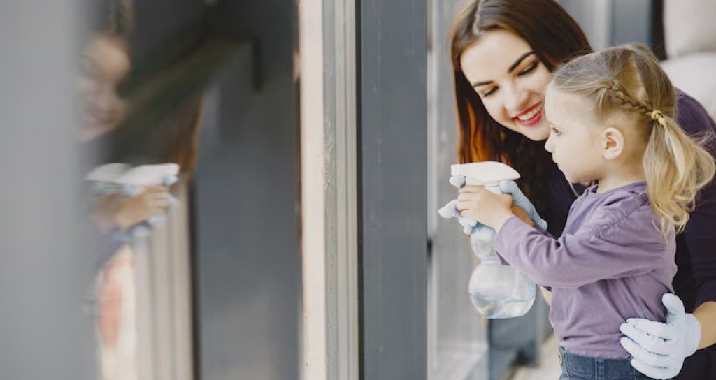 How to Remove Grease from Glass Windows - Sun softwash